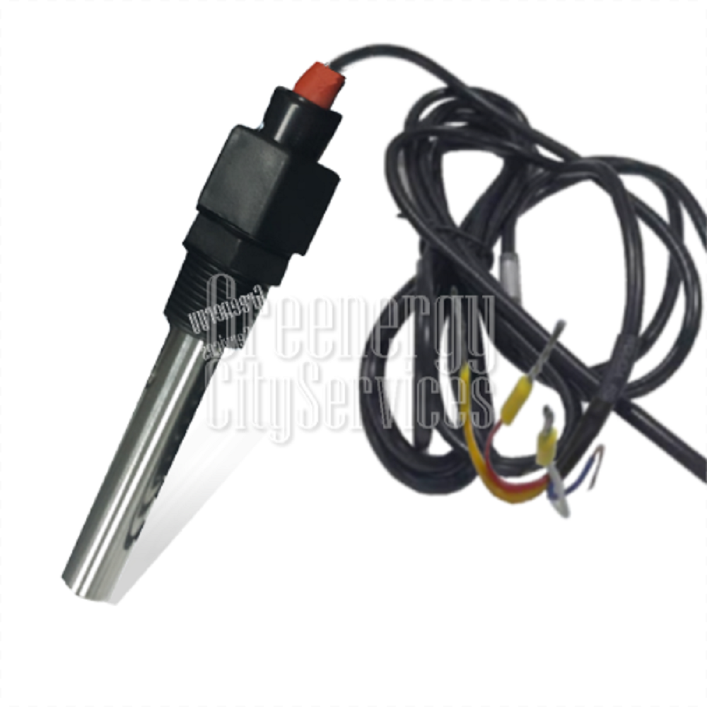 Conductivity Sensor DJS-0.1 Measuring 0.1 - 2000μS/cm with PT1000 or ...