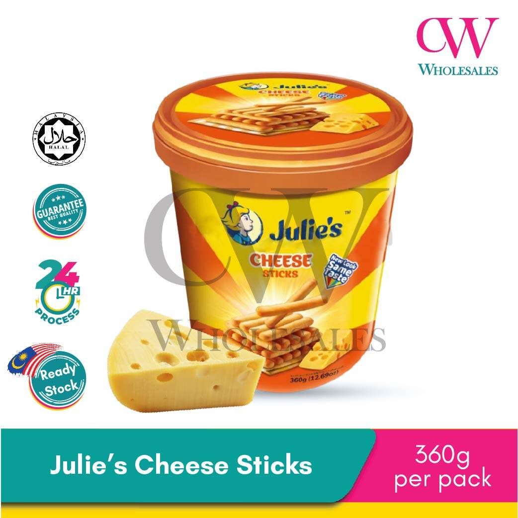 Julie's Cheese Sticks 360g per pack | Lazada