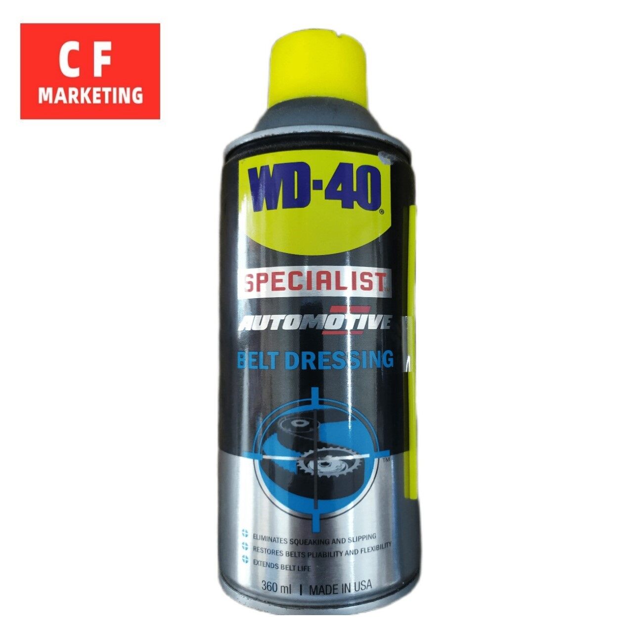 WD-40 Specialist Belt Dressing (360ml) | Lazada