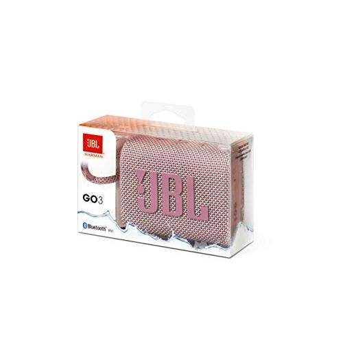 JBL ลำโพงบลูทูธ GO3 USB C ชาร์จ/IP67กันฝุ่น/กันน้ำ/ติดตั้งพร้อมหม้อน้ำ ...