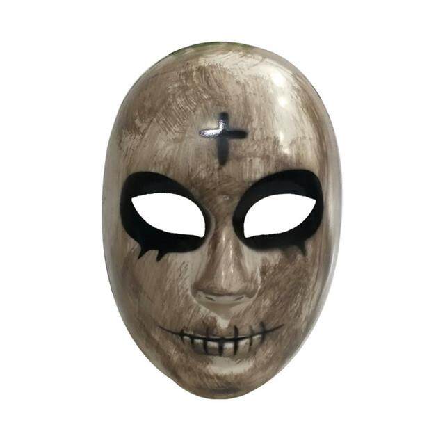 Classic God Cross Scary Halloween Masks New Cosplay Party Prop ...