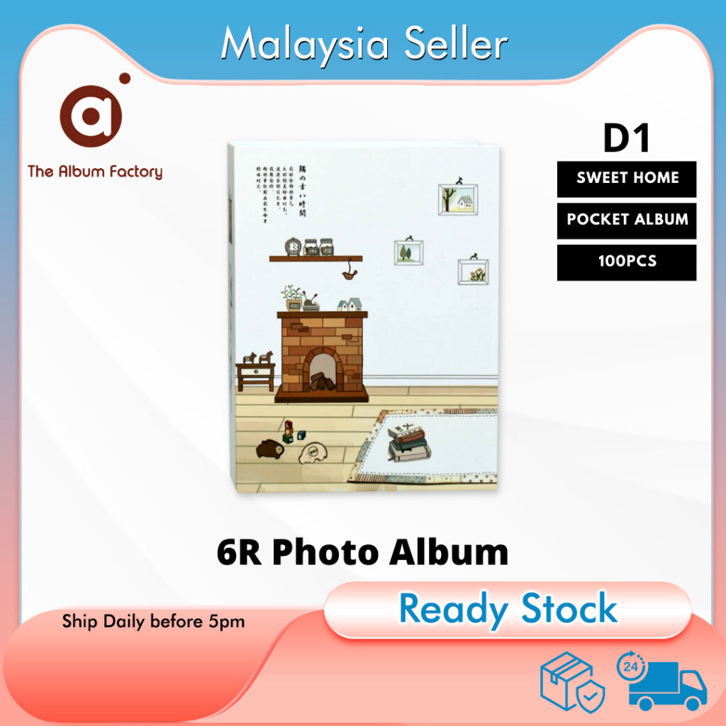 6R Photo Album ( 100pcs ) Ready Stock | Lazada