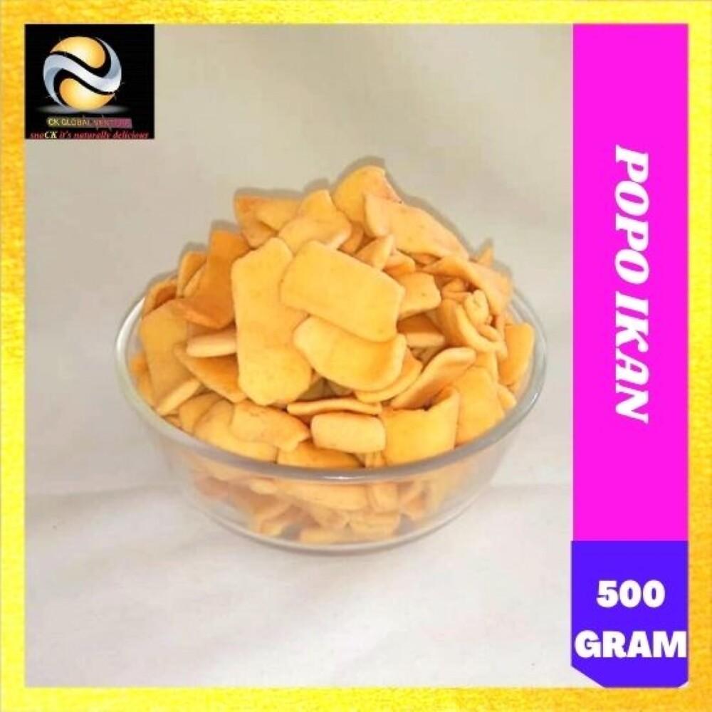 MURUKU IKAN POPO (BABY MURUKU) SUPER SNACK 400G | Lazada