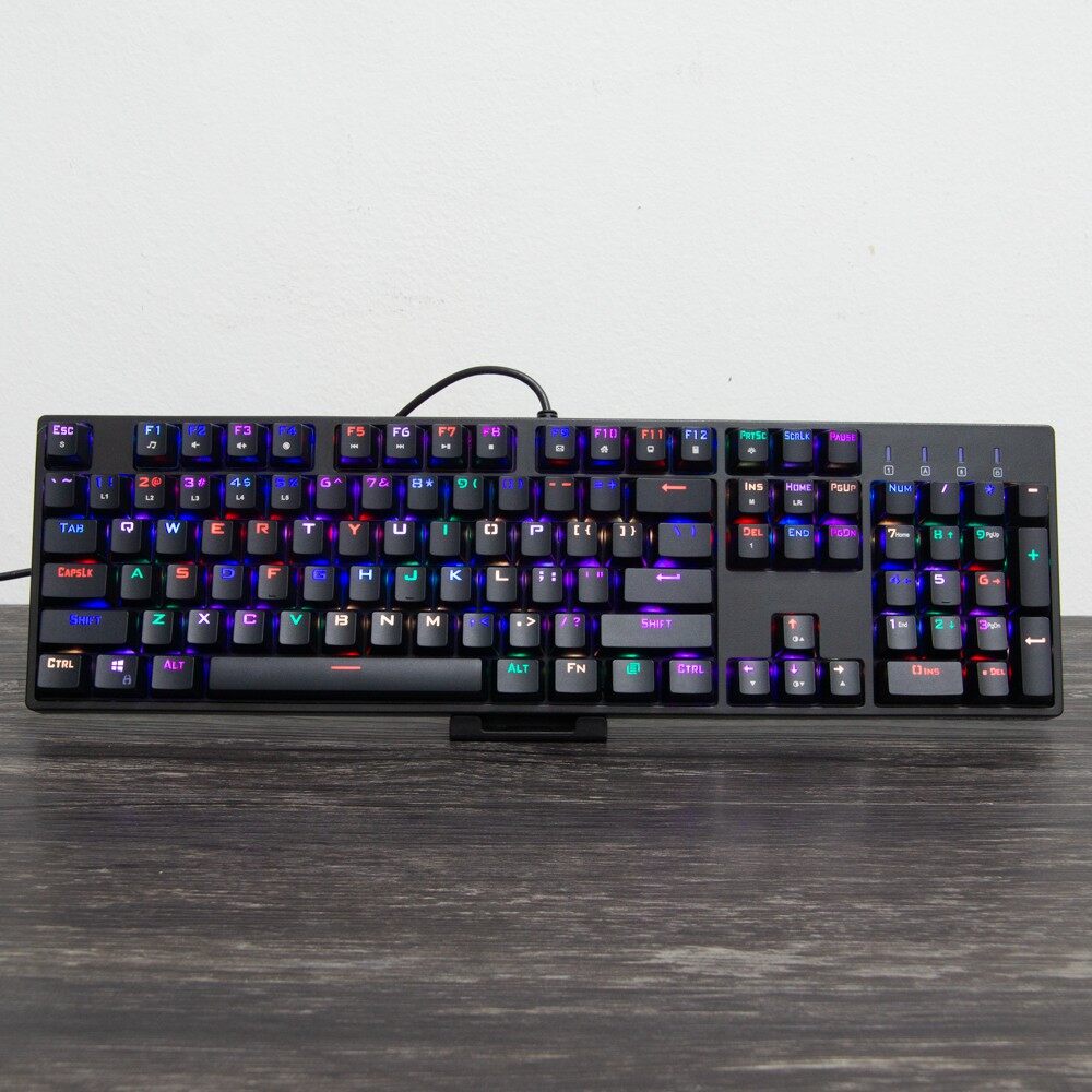 1st Player Dk5.0 (104 Keys) Rgb Mechanical Gaming Keyboard Blue ,Red ...