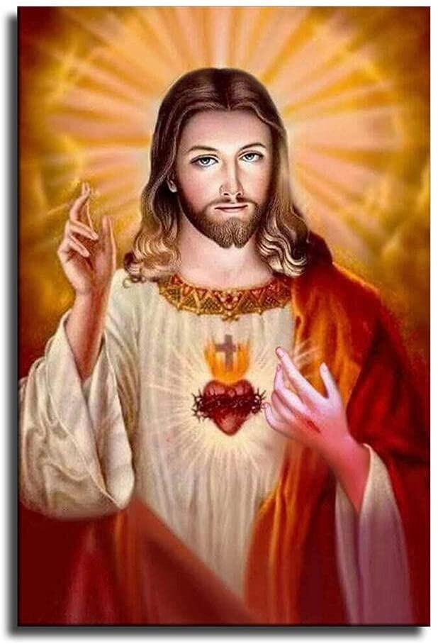 Sacred Heart of Jesus Poster Divine Mercy Picture Print Canvas Wall Art ... Sacred Heart of Jesus Poster Divine Mercy Picture Print Canvas Wall Art ...