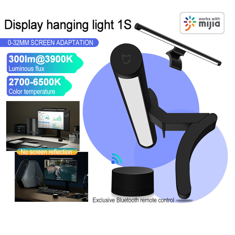 Xiaomi Screen Hanging Lamp Screenbar Light LCD Monitor Light Desk Lamp ...