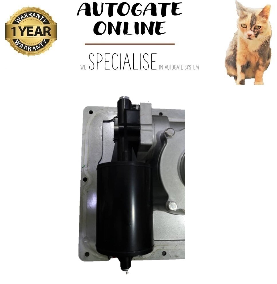 TECHNO GEAR BOX C/W MINI MOTOR FOR UNDERGROUND AUTOGATE SYSTEM ...