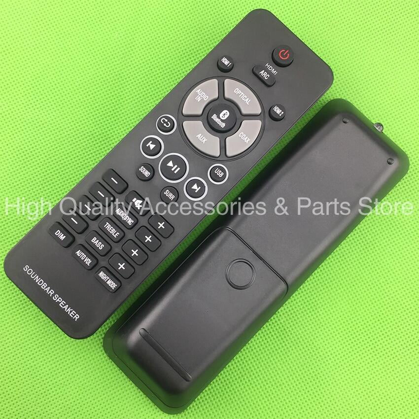 Universal Remote Control For PHILIPS Soundbar Speaker HTL4110B HTL2160 ...