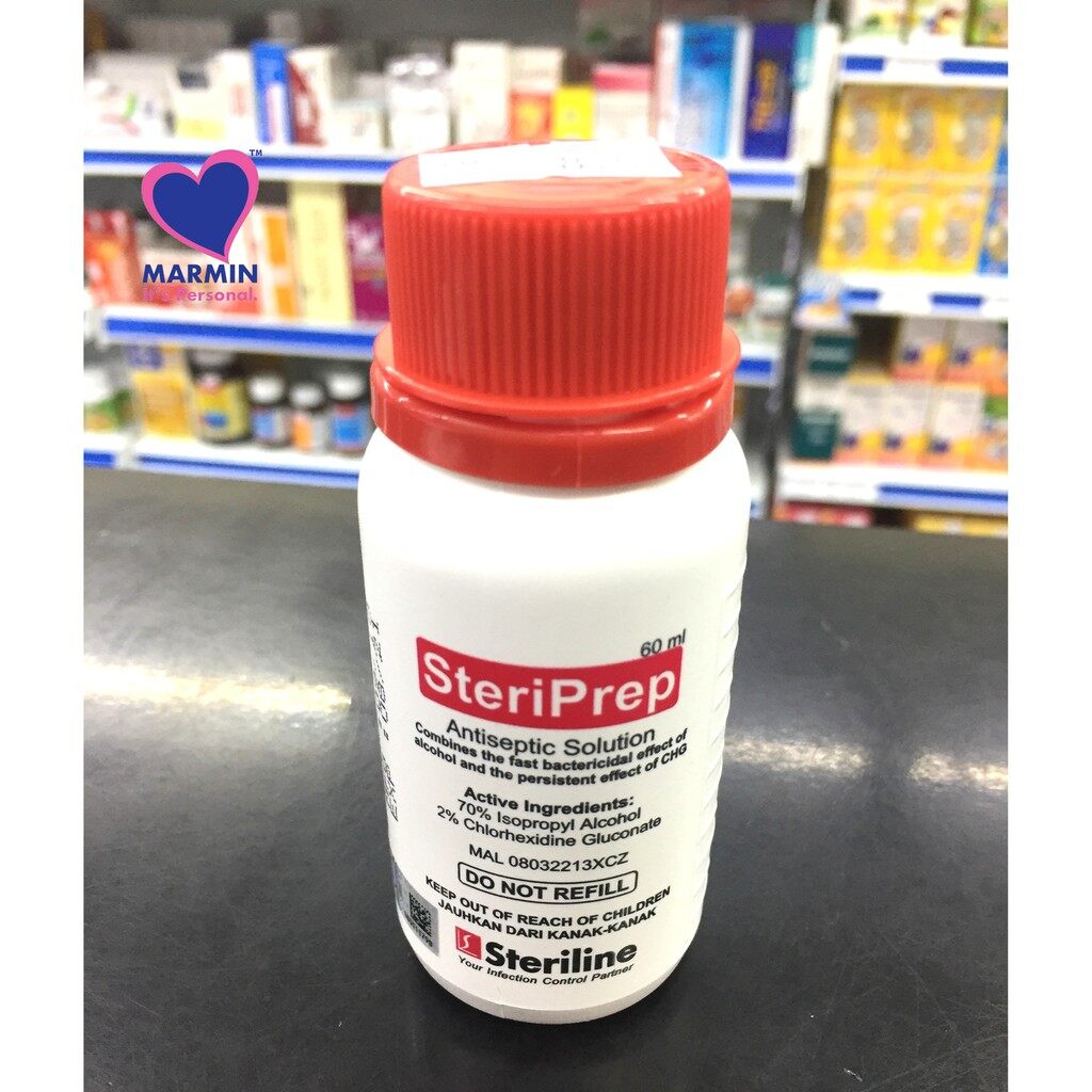 SteriPrep Antiseptic Solution 60ml | Lazada
