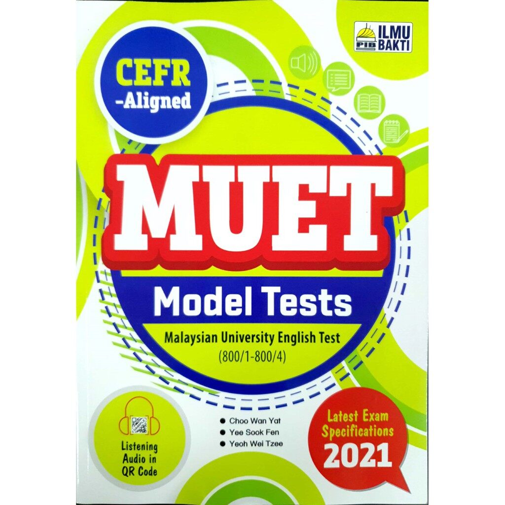 MUET MODEL TEST (CEFR-ALIGNED) PIB | Lazada