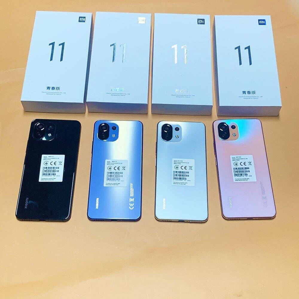 โทรศัพท์มือถือ Xiaomi Mi 11 Lite 5G ,สมาร์ทโฟน NFC Snapdragon 780G ...