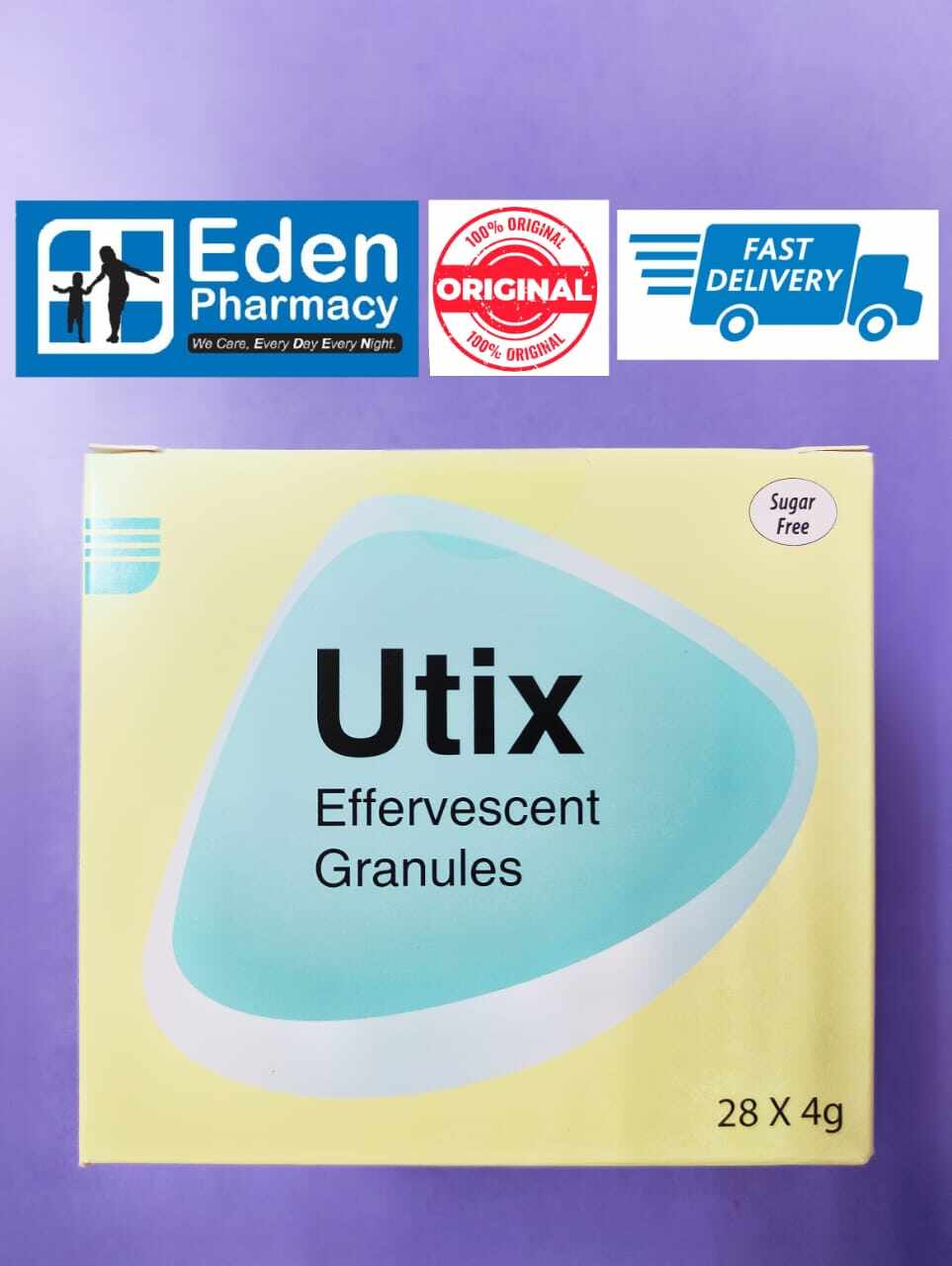 Utix Effervescent Granules ( 28's x 4g ) | Lazada