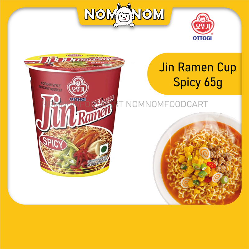 OTTOGI Korean Style Instant Noodle Cup/Bowl Jin Ramen/Cheese Ramen/Yuel ...
