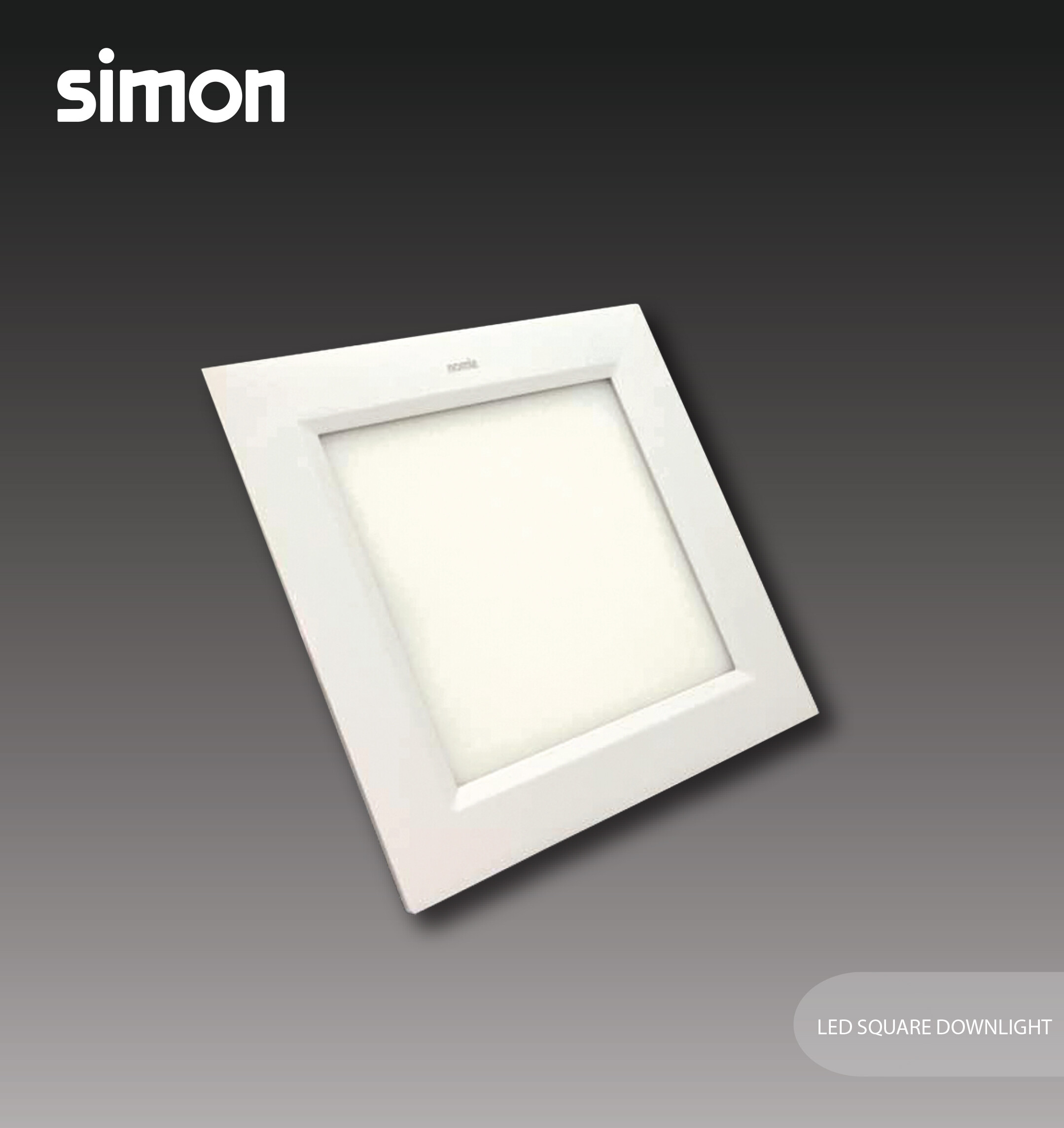 3pcs - Simon 12 Watt LED SQUARE DOWNLIGHT (4 inch) | Lazada