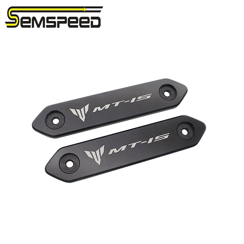 SEMSPEED Motorcycle CNC Side Panel Body Trim Cover Strip For Yamaha ...