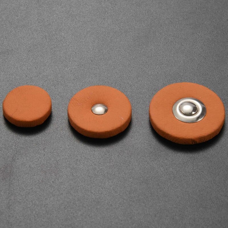 27PCS Saxophone Pads Sax Leather Pads with 10PCS Guitar Bass 9V Battery ...