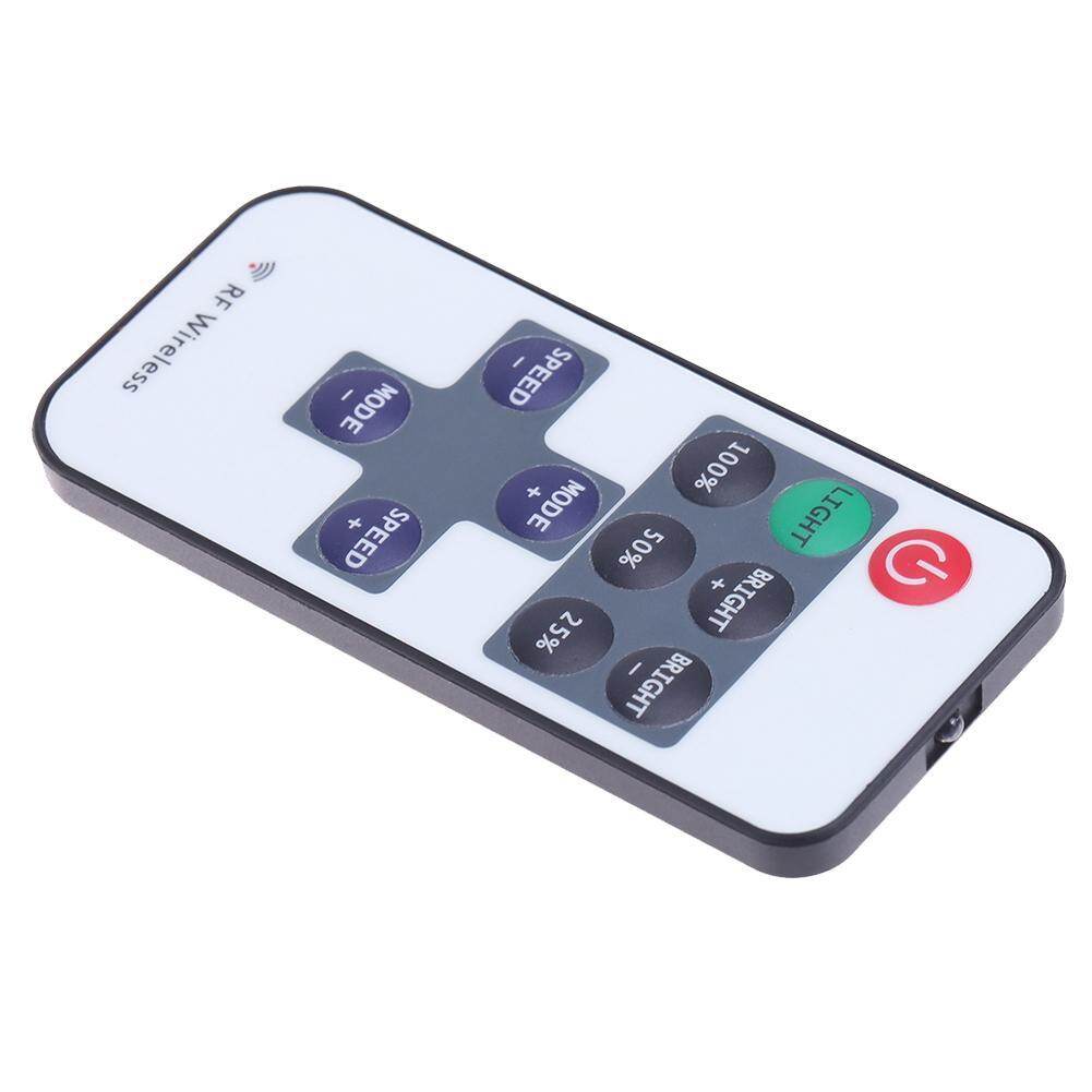 11 Keys 5V-24V LED RF Wireless Remote Dimmer Controllers LED Controller ...