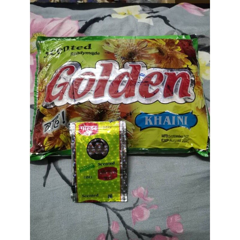 GOLDEN KHAINI PACKET | Lazada