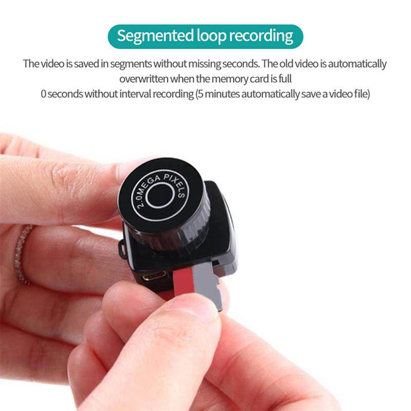 Full HD 1080P 】 Y2000กล้องซ่อนบ้านกล้องวงจรปิดตรวจตรา HD 1080P กล้องการ ...