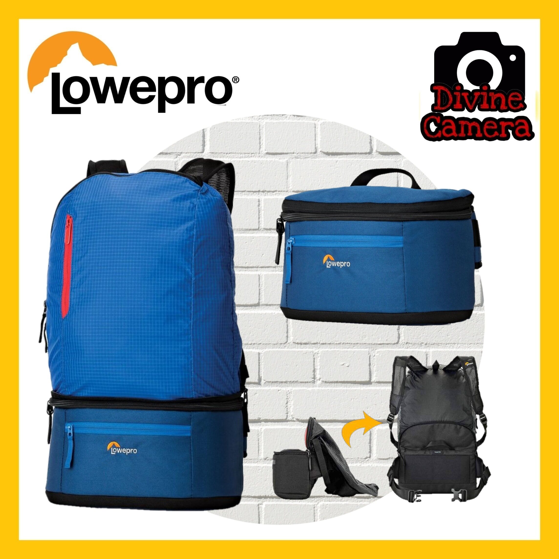 Lowepro Passport Duo Camera Backpack Waist Bag | Lazada