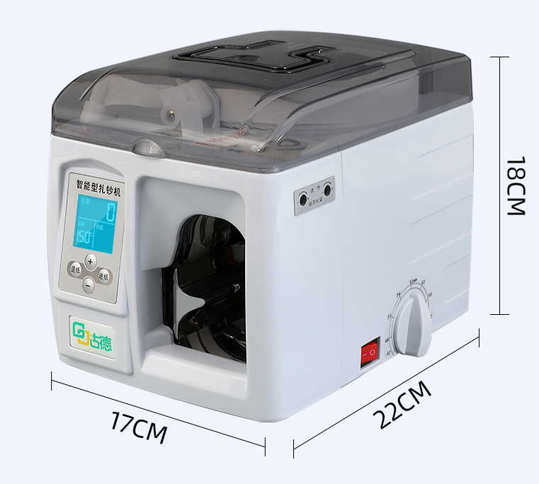 Paper Currency Banknote Binder Money Bundling Machine Hot Melting Money ...