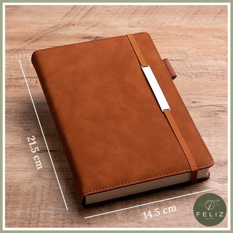 🔥 Custom Name/Logo Laser Engraving🔥 Premium Ultra Thick Strip Metal A5 ...