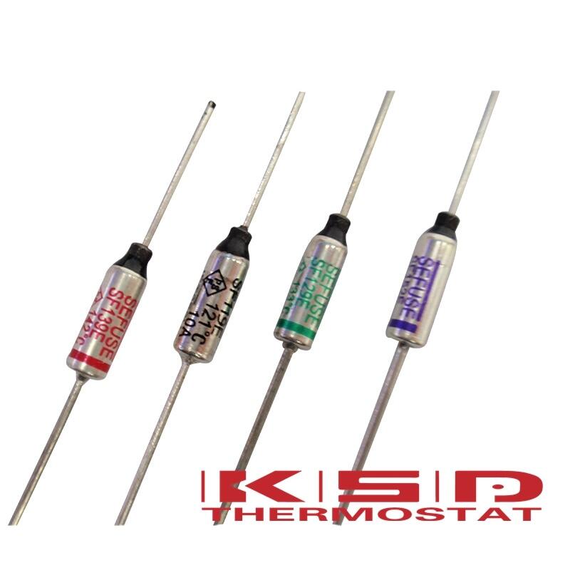 77 Thermal Sf188E 20Pcs Kit Cutoffs 10A250V Fuse Sf91E Sf152E Ortment ...