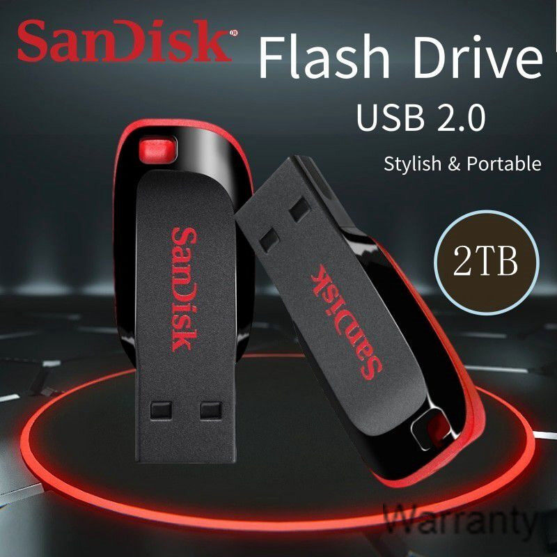Warranty 1TB/2TB Pendrive Thumbdrive USB Flash Drive Flash Disk Memory ...
