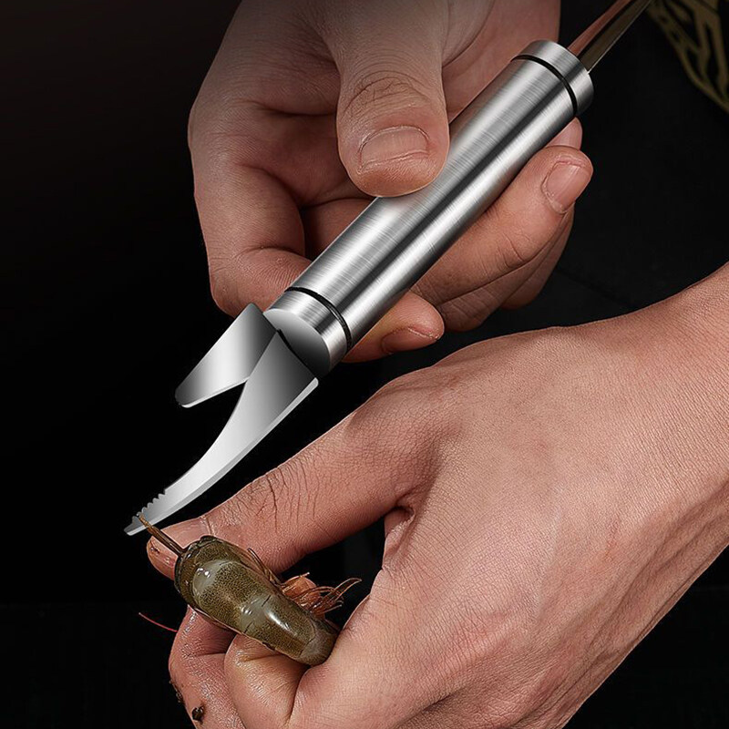 HIFUAR Manual Shrimp Peeler Sharp Shrimp Flosser Non-stick Shrimp Line ...