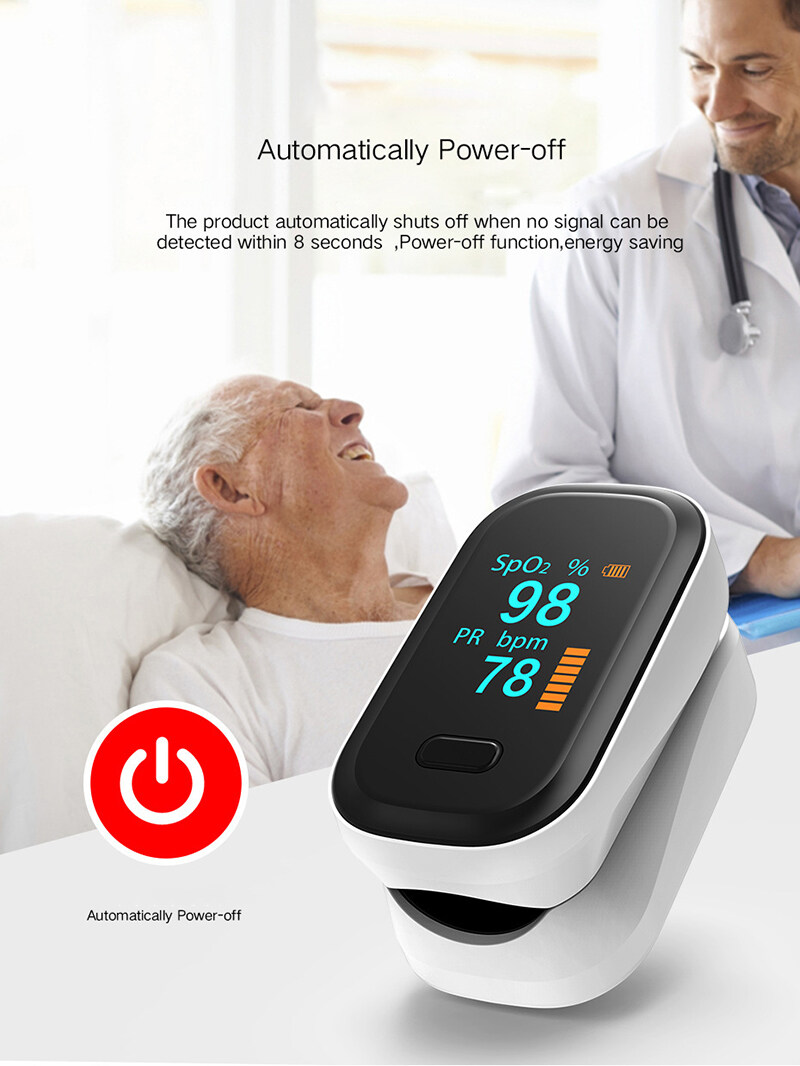 Life2077ทางการแพทย์ Omron เครื่องวัดความอิ่มตัวของนิ้วมือคลิปประเภทชีพ ...