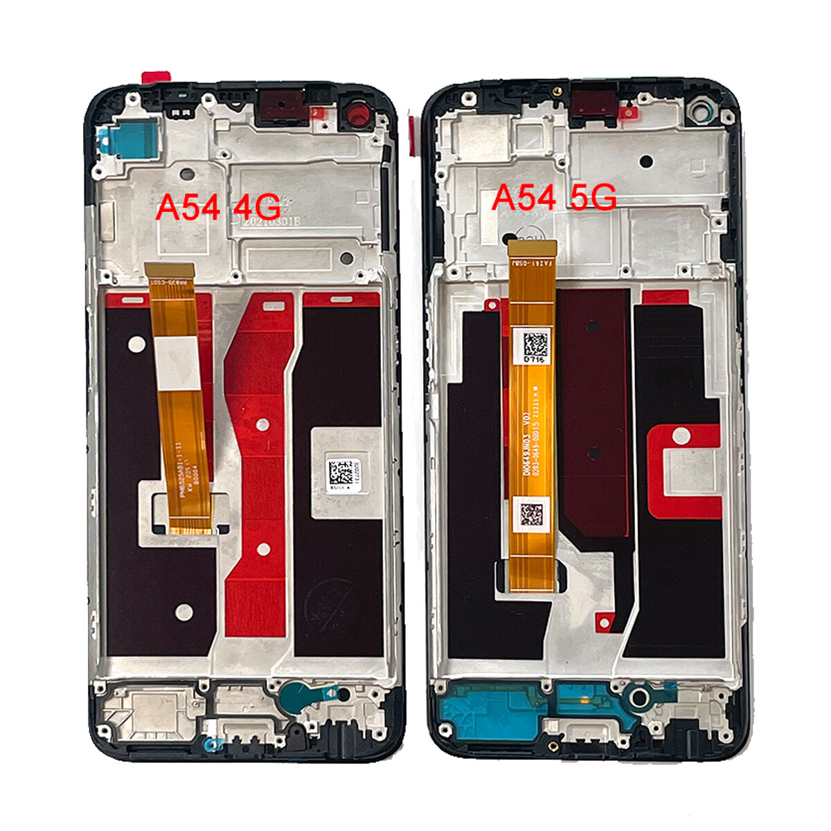 ของแท้สำหรับ OPPO A54 CPH2239 CPH2195จอแสดงผล LCD หน้าจอสัมผัสชิ้นส่วน ...