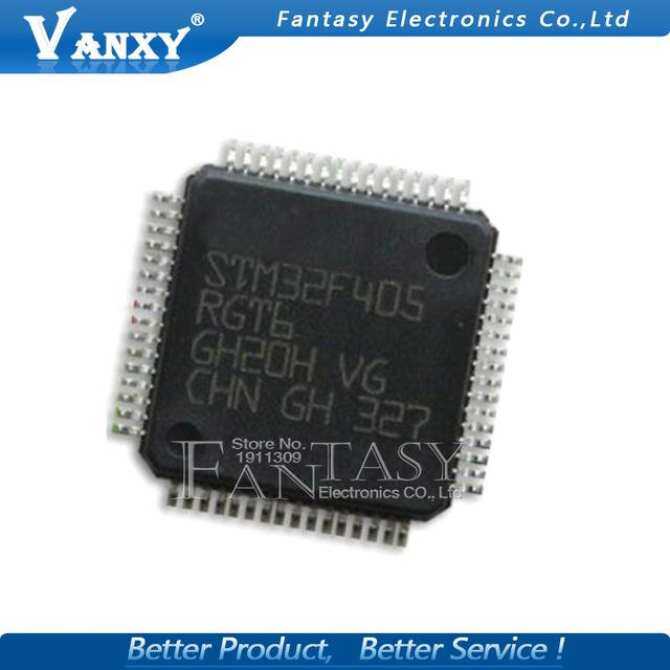 IC STM32F405RGT6 QFP64 STM32F405 QFP 32F405RGT6จำนวน1ชิ้น - huanyong818 ...