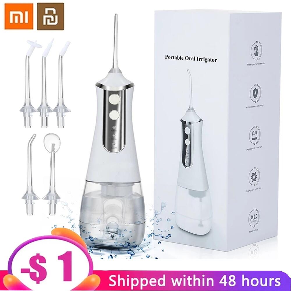 Afdeal Portable Smart Electric Tooth Cleaner Oral Irrigator Household ...