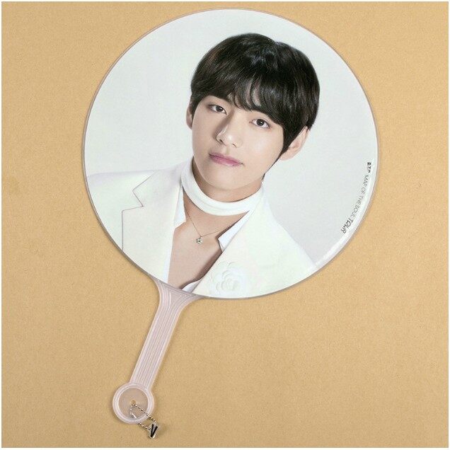KPOP BTS MAP OF THE SOUL TOUR IMAGE PICKET Handheld Fan HD Photo Round ...