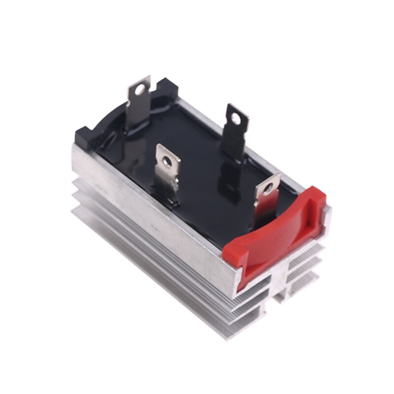【Ready Stock】35A 50A 1200V Aluminum Metal Case 3 Phase Diode Bridge ...
