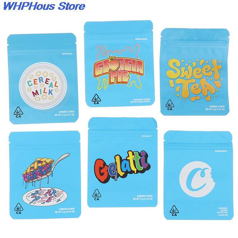20Pcs NEW Cookies Bag California Mylar Resealable Packaging Bag ...
