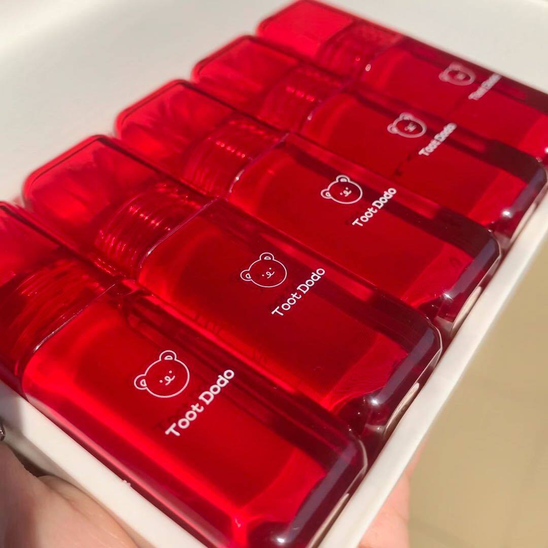 Lico TOOT DODO Hot Chili Lipgloss Waterproof Velvet Matte Long Lating ...