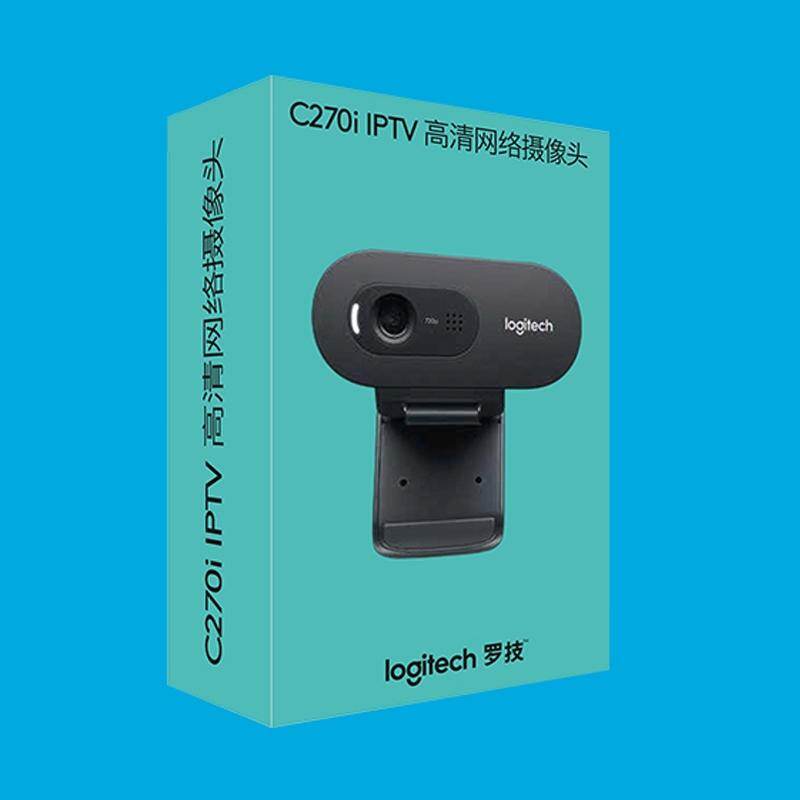 Logitech C270i IPTV HDเว็บแคม - Addfun - ThaiPick