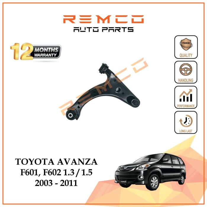 TOYOTA AVANZA F601 / F602 ( 2003 -2011 ) FRONT LOWER ARM LEFT OR RIGHT ...