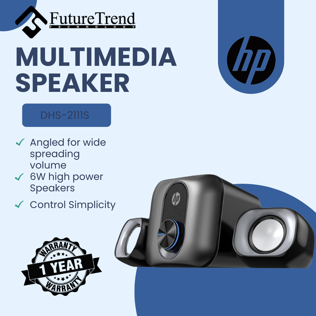 HP Multimedia Speaker DHS-2111S | Lazada