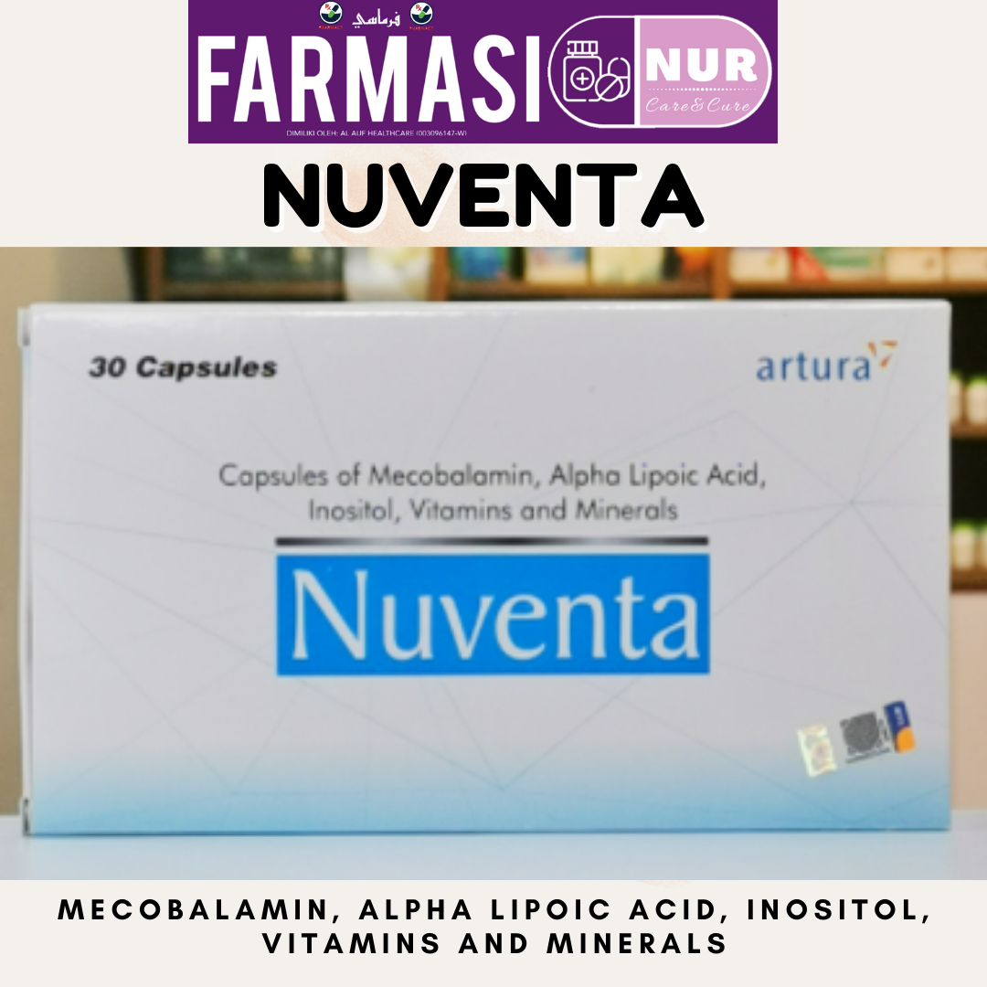 Nuventa 30 Capsules | Lazada