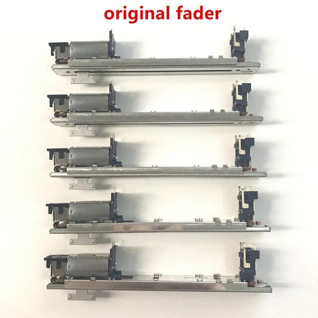 5Pcs Original Mixer สไลด์ Potentiometers สำหรับ Yamaha Electric Mixer ...