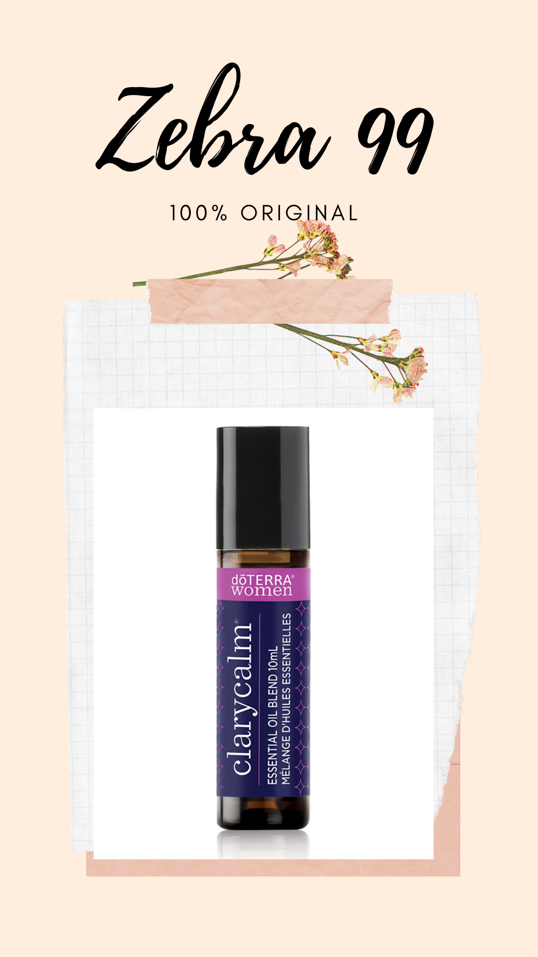 doTERRA Clary Calm | Lazada