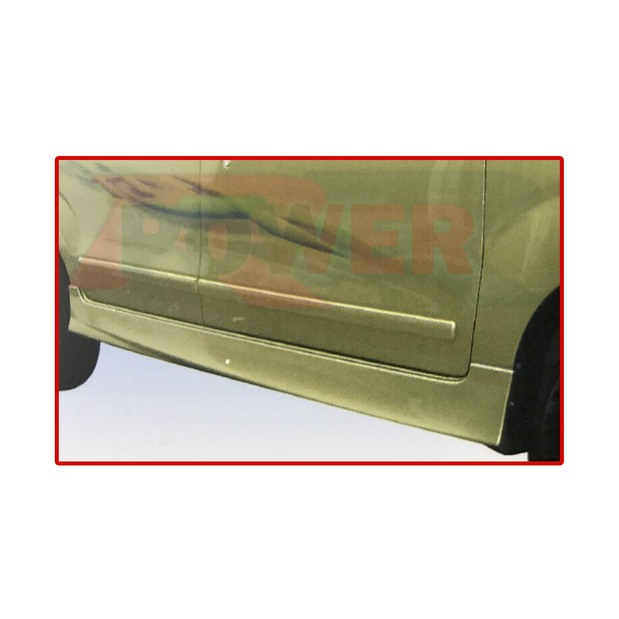 Toyota Avanza First Generation (2003-2011) OEM Style Side Skirt Door ...