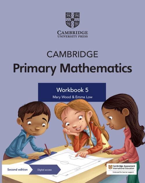 Cambridge Primary Mathematics Workbook 5 with Digital Access (1 Year ...