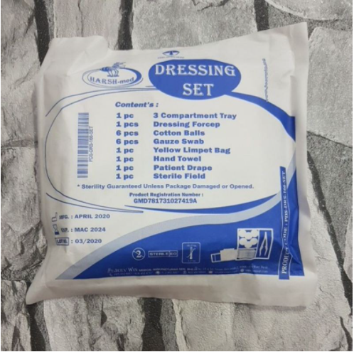 Sterile Dressing Set | Lazada