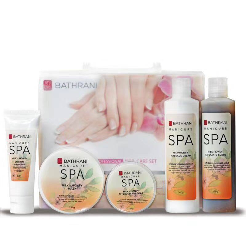 Muji hand care set hand cream scrub hand mask whitening moisturizing ...