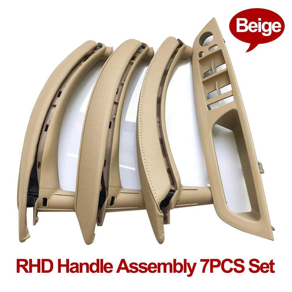RHD Right Hand Driver Interior Door Armrest Leather Pull Handle Full ...