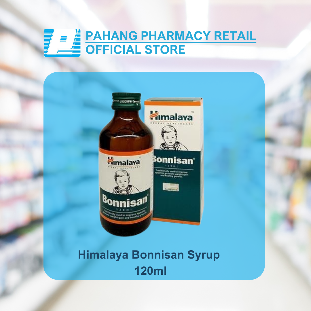 Himalaya Bonnisan Syrup 120ml | Lazada
