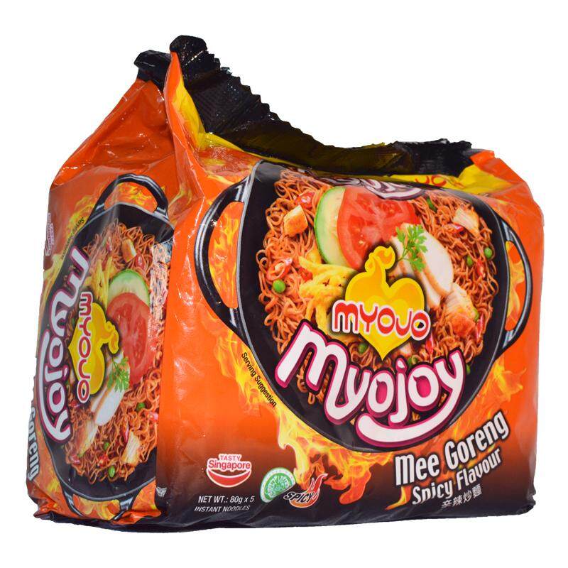 Myojo Myojoy Mee Goreng Spicy Flavour (80g x 5) | Lazada